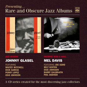 Mel Davis『Presenting... Rare and Obscure Jazz Albums: Jazz Session ...