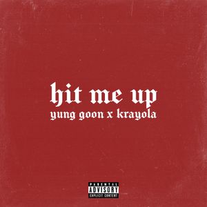 GOON『Hit Me Up』 | TOWER RECORDS MUSIC（音楽サブスクサービス） - 100102220930